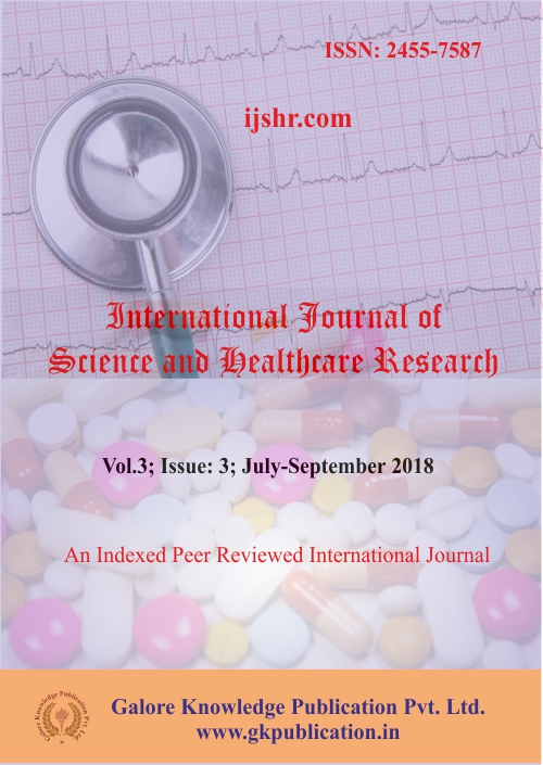 International Journal of Science and Healthcare Research