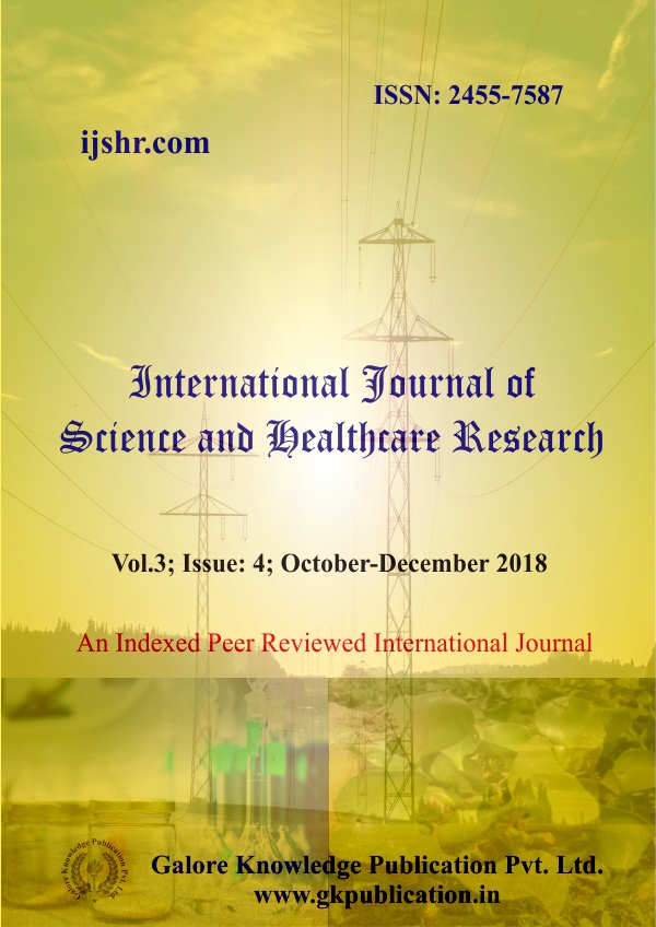 International Journal of Science and Healthcare Research